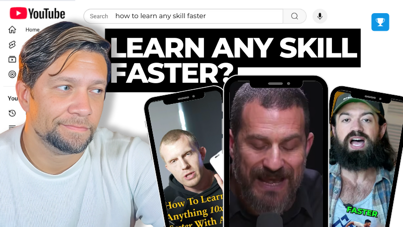 🏆 The Internet Take On LEARN ANY SKILL FASTER